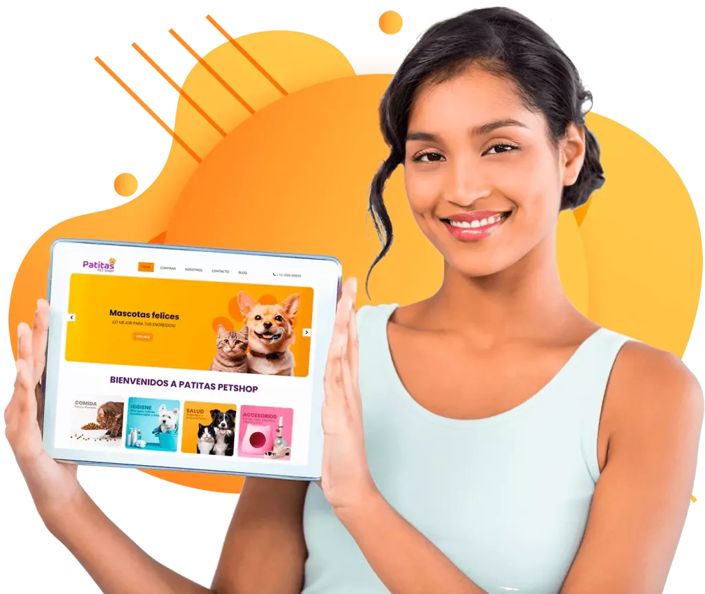 Creador de Páginas Web + Hosting - Hosting Peru